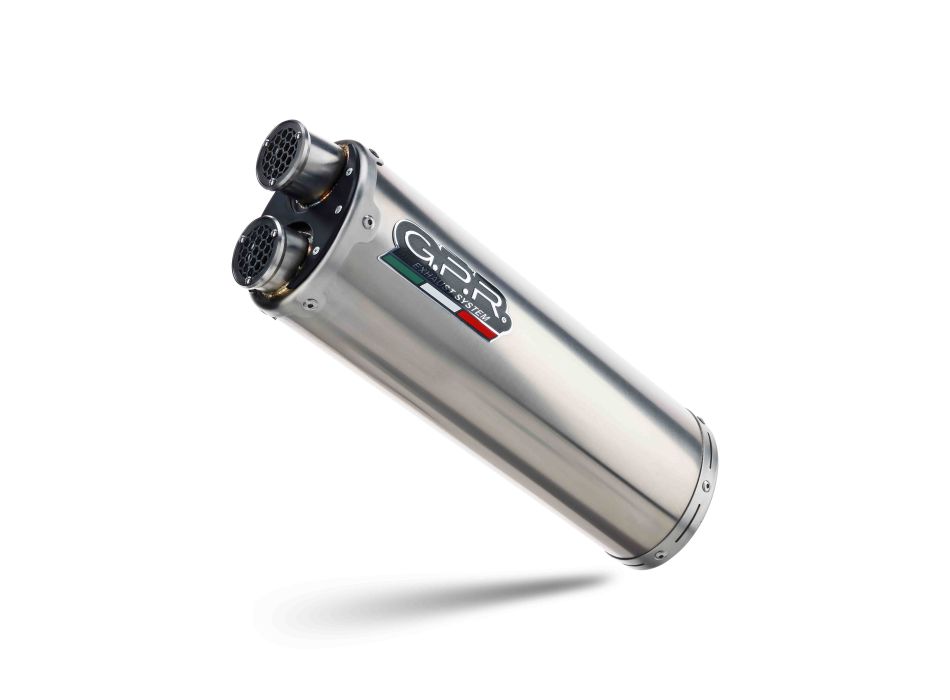 Exhaust compatible with Triumph Tiger 900 GT / Pro / Rally Pro 2024 ...