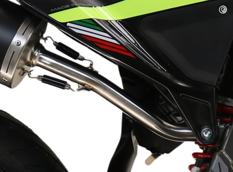 Exhaust compatible with Fantic Motor XMF Motard 125 Competition ...