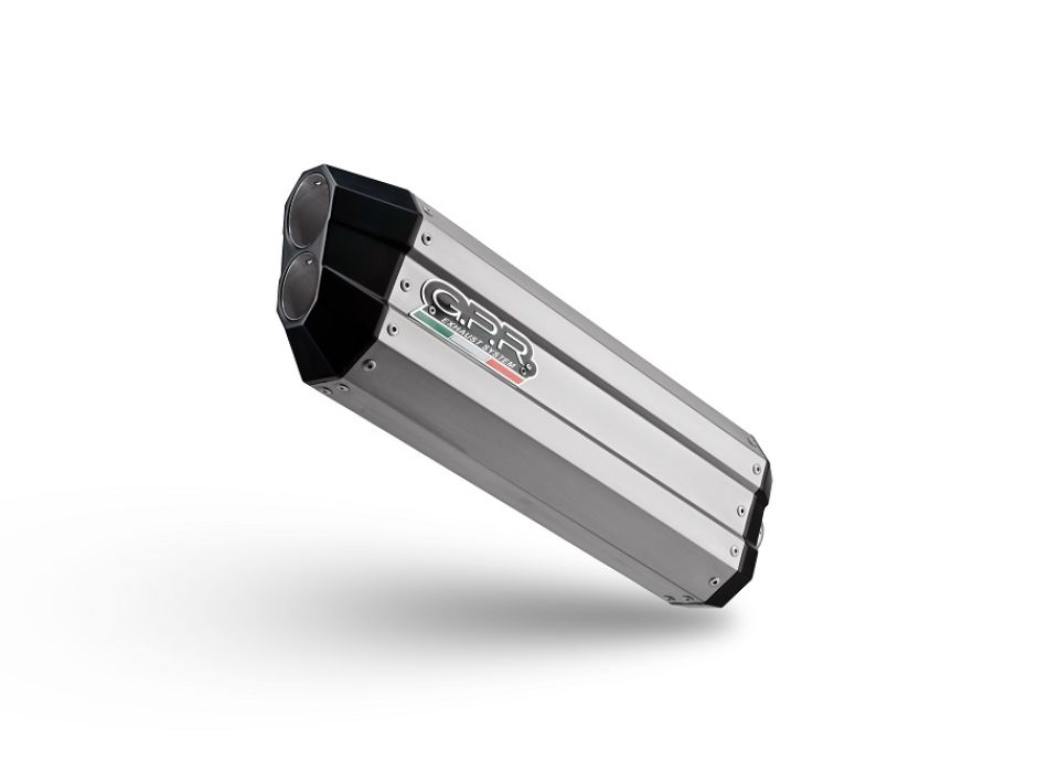 Exhaust compatible with Honda CRF1000L Africa Twin 2018-2020, Hyper ...