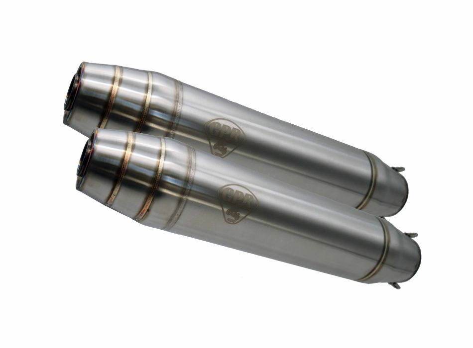 GPR exhaust compatible with Bmw R75 1976-1978, Deeptone Inox Cafè Racer ...