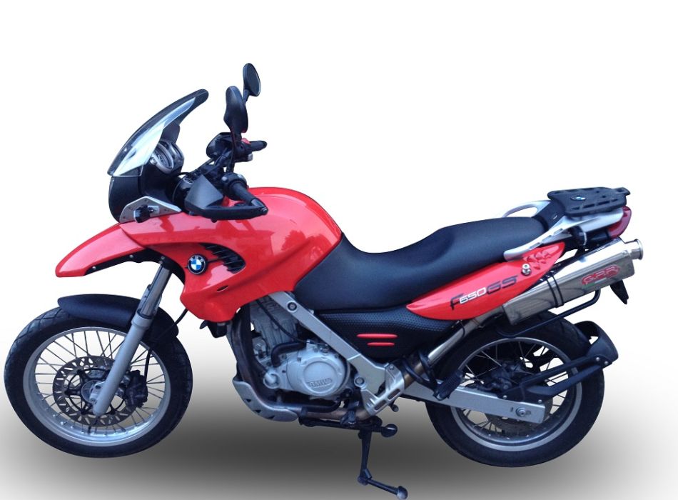 GPR exhaust compatible with Bmw F650GS 2000-2003, Trioval, Slip-on ...