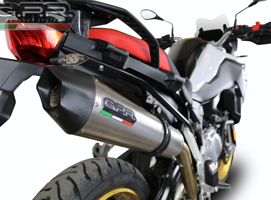 Exhaust compatible with Bmw F850GS - Adventure 2021-2024, GP Evo4 ...