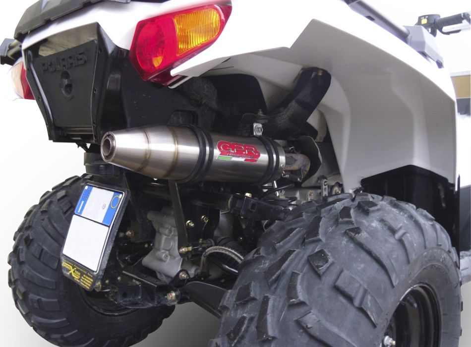 GPR exhaust compatible with Polaris Sportsman 850 XP Highlifter Edition ...