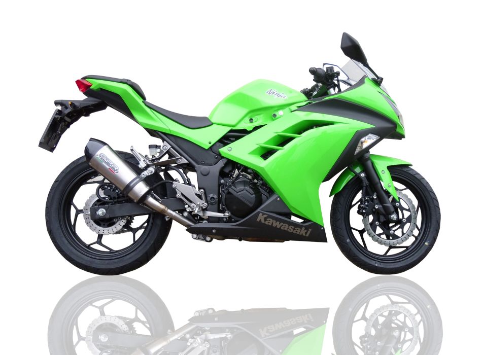 GPR exhaust compatible with Kawasaki Ninja 300R 2012-2017, New Grand ...