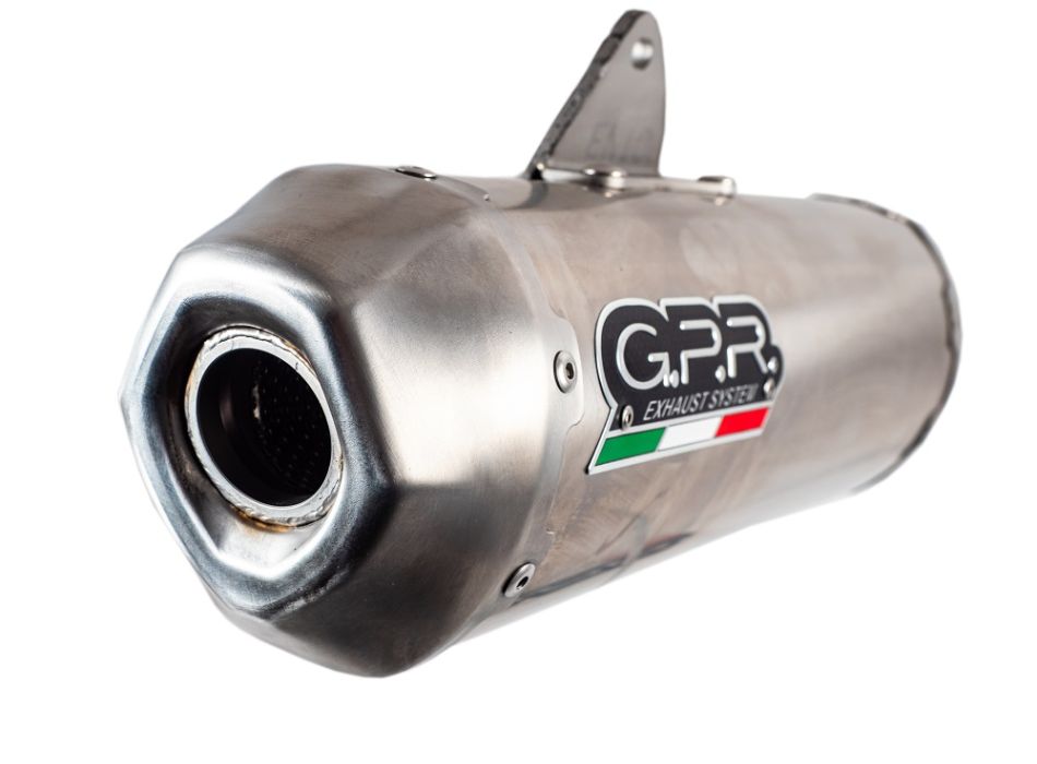 GPR exhaust compatible with Gas Gas EX 450F 2021-2023, Pentacross Inox ...