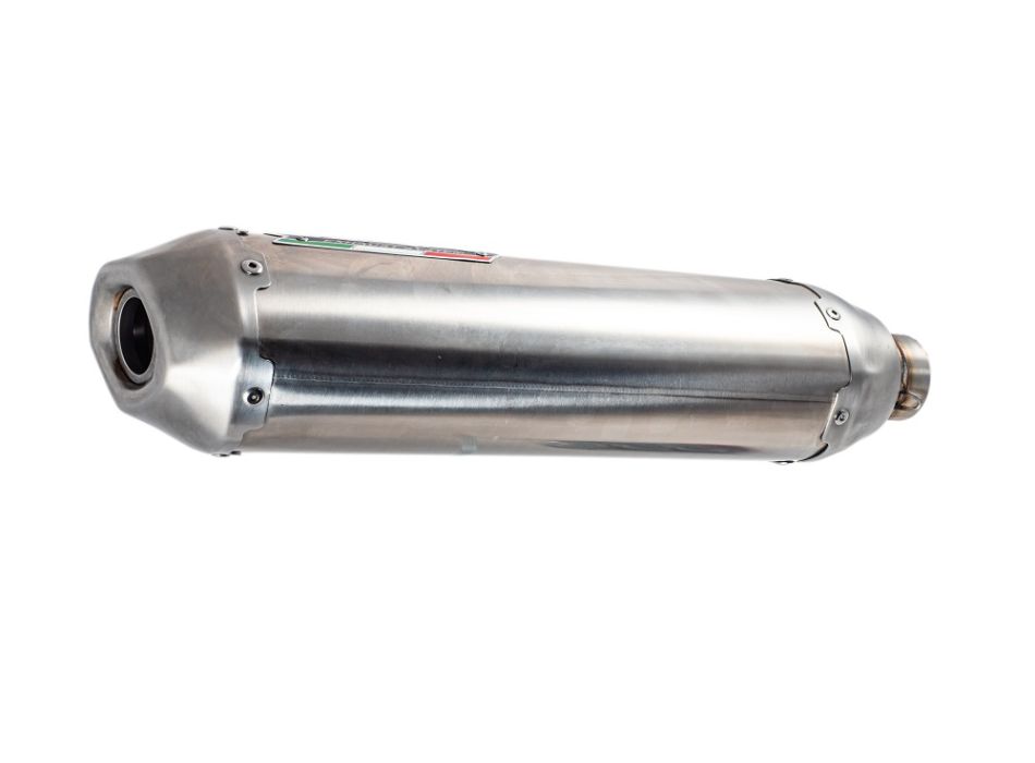 GPR exhaust compatible with Yamaha WR250F 2020-2024, Pentacross Inox ...