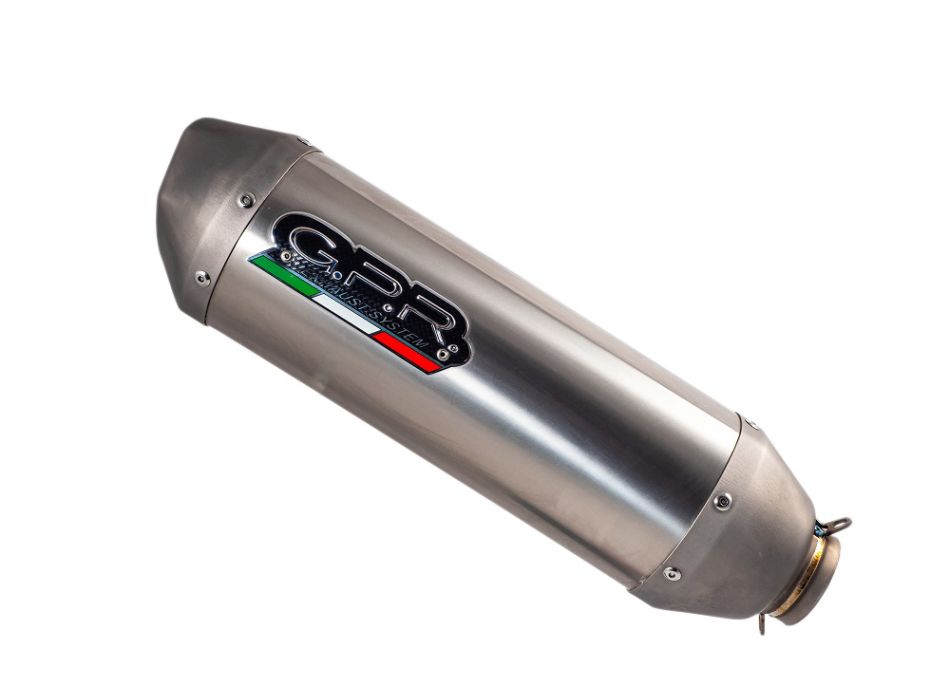 Exhaust compatible with Husqvarna FE250 2019-2023, Pentacross Inox ...