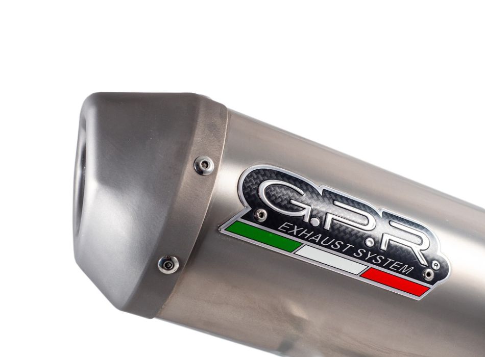 Exhaust compatible with Husqvarna FE250 2019-2023, Pentacross Inox ...