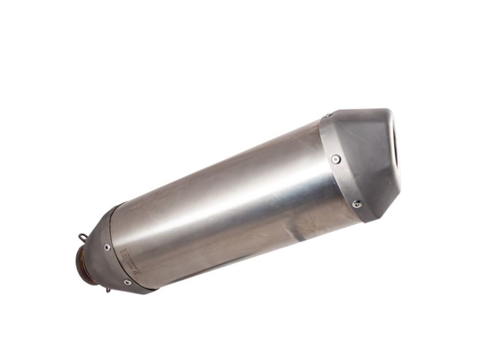 GPR exhaust compatible with Ktm 450 XCF-W 2024-2025, Pentacross Inox ...