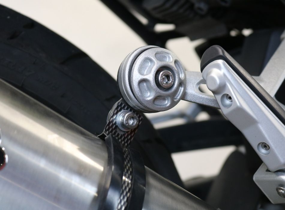 GPR exhaust compatible with Bmw R1250R R1250RS 2021-2024, M3 Inox ...