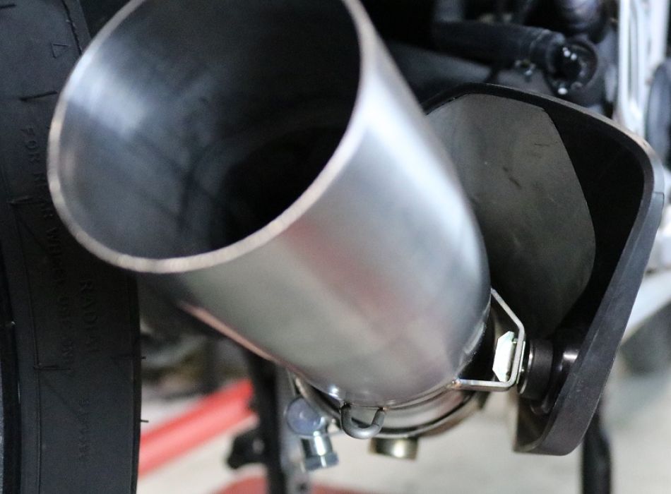 GPR exhaust compatible with Bmw R1250R R1250RS 2021-2024, M3 Poppy ...