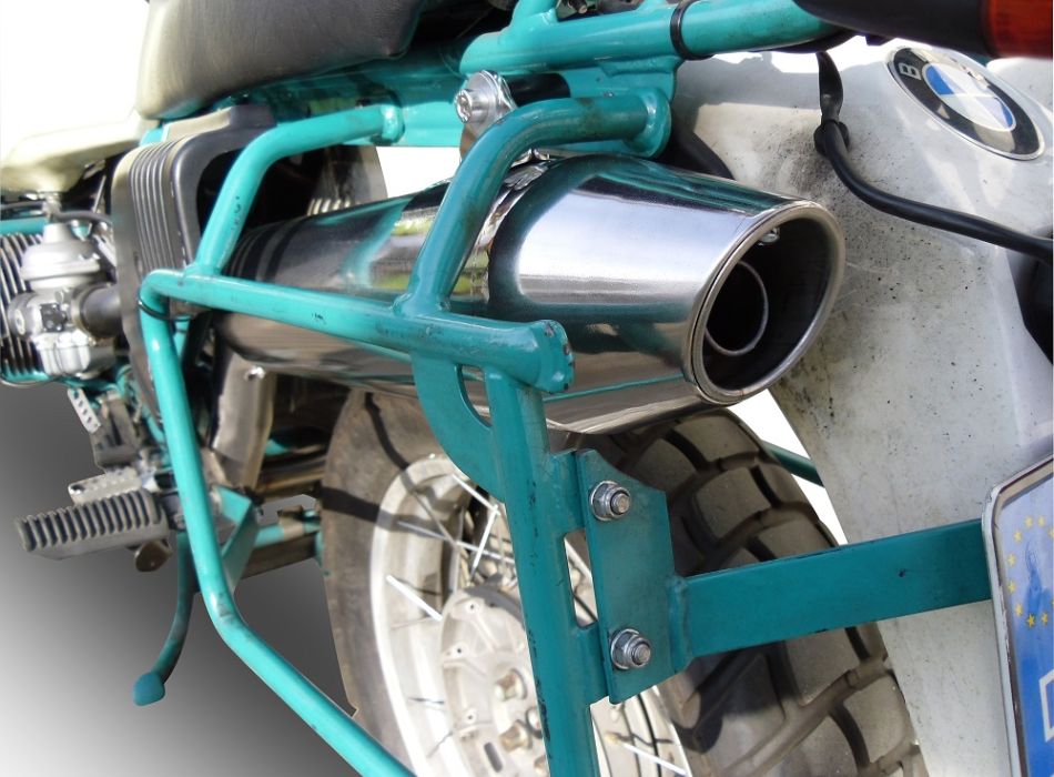 GPR exhaust compatible with Bmw R80GS 1980-1987, Vintacone, Slip-on ...