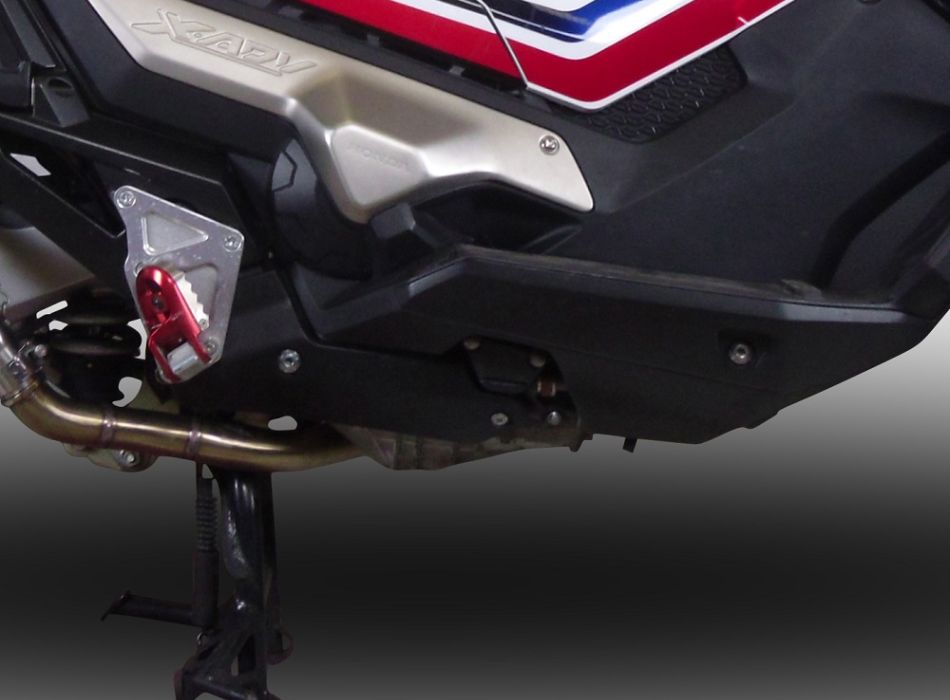 GPR exhaust compatible with Honda X-Adv 750 2021-2024, Decatalizzatore ...