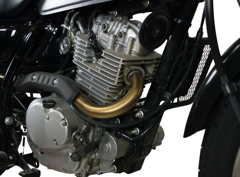 GPR exhaust compatible with Suzuki Rv 200 Van Van 2016-2017 ...