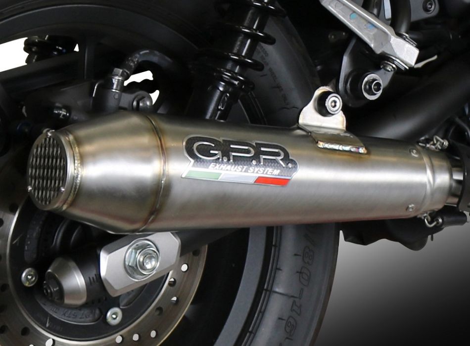 GPR exhaust compatible with Zontes 350 R1 2022-2024, Ultracone, Full ...
