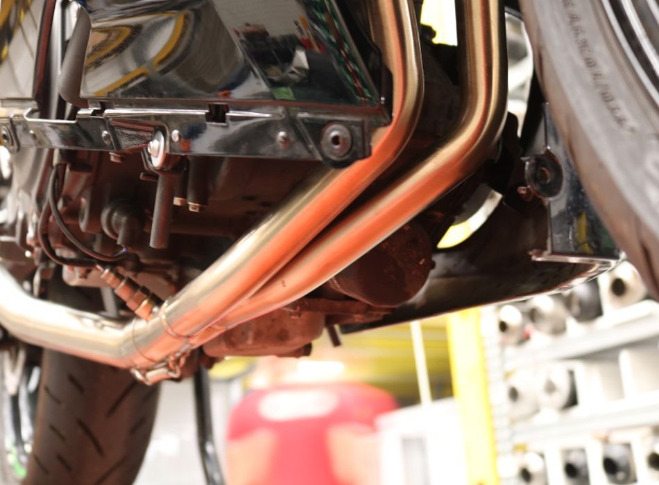 GPR exhaust compatible with Kawasaki Ninja 500 2023-2025 ...
