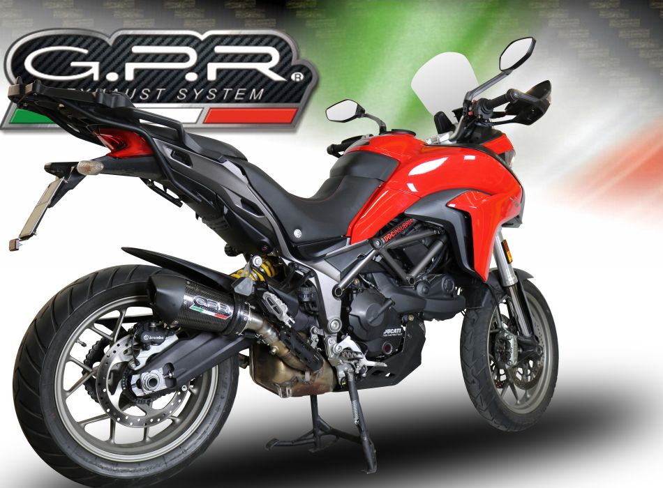 GPR exhaust compatible with Ducati Multistrada 950 V2 S 2021-2024, New ...