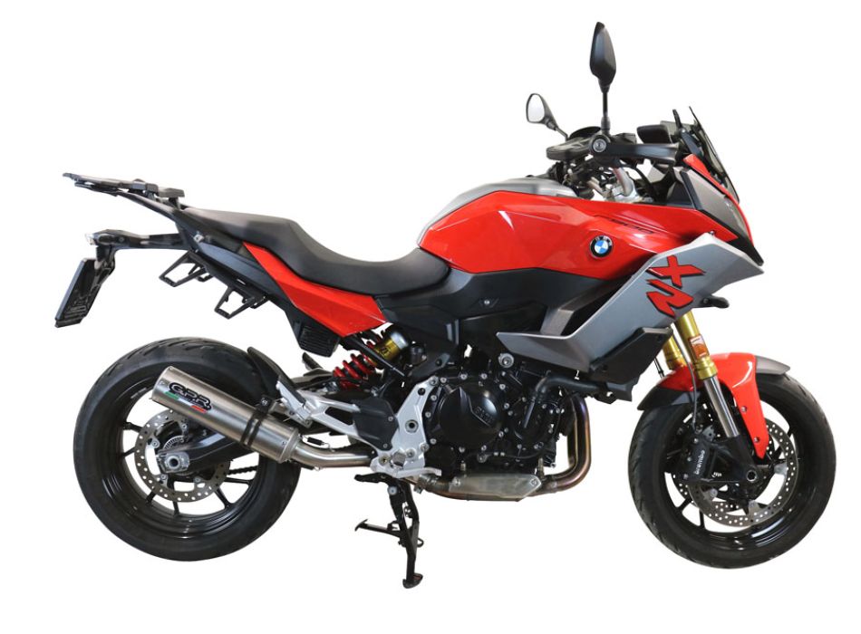 GPR exhaust compatible with Bmw F900XR F900R 2020-2025, M3 Inox , Slip ...