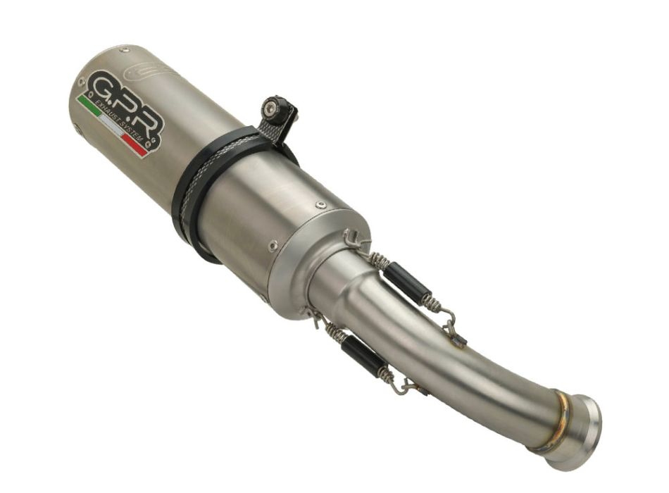 GPR exhaust compatible with Honda CB 750 Hornet 2023-2024, M2 Replica ...