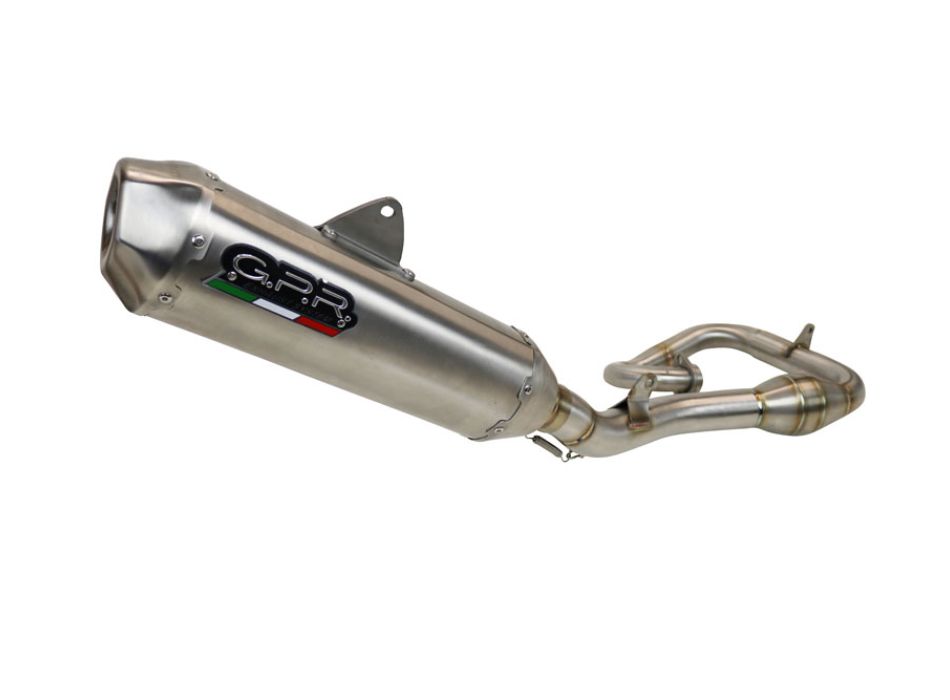 GPR exhaust compatible with Gas Gas MC 250F 2021-2023, Pentacross Inox ...