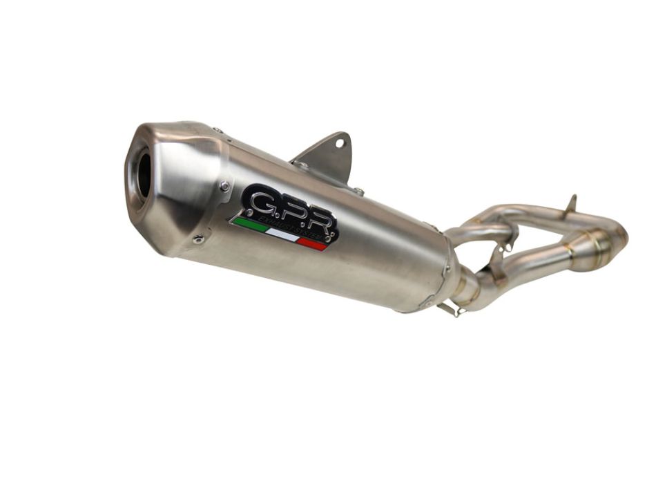 GPR exhaust compatible with Ktm 450 XCF-W 2024-2025, Pentacross FULL ...