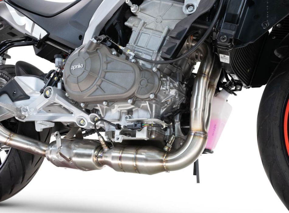 GPR exhaust compatible with Aprilia RS 457 2024-2025, M3 Black Titanium ...