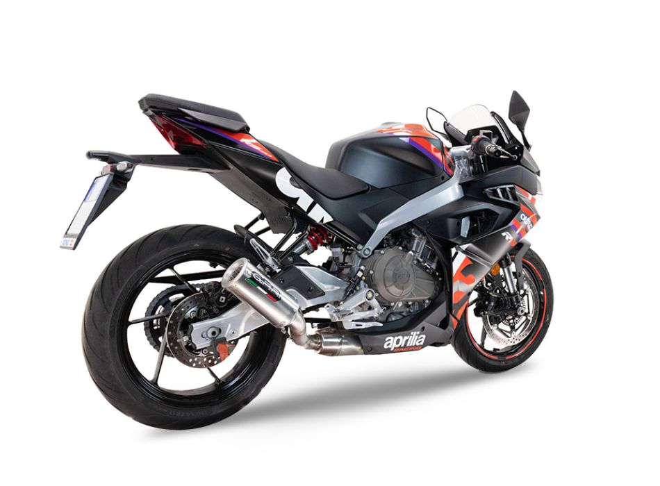 GPR exhaust compatible with Aprilia RS457 2024-2025, New Grand Prix Evo ...