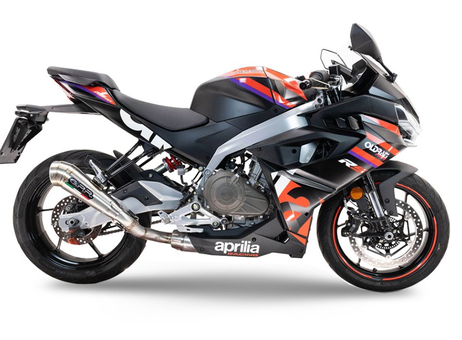 GPR exhaust compatible with Aprilia RS 457 2024-2025, Powercone Evo ...