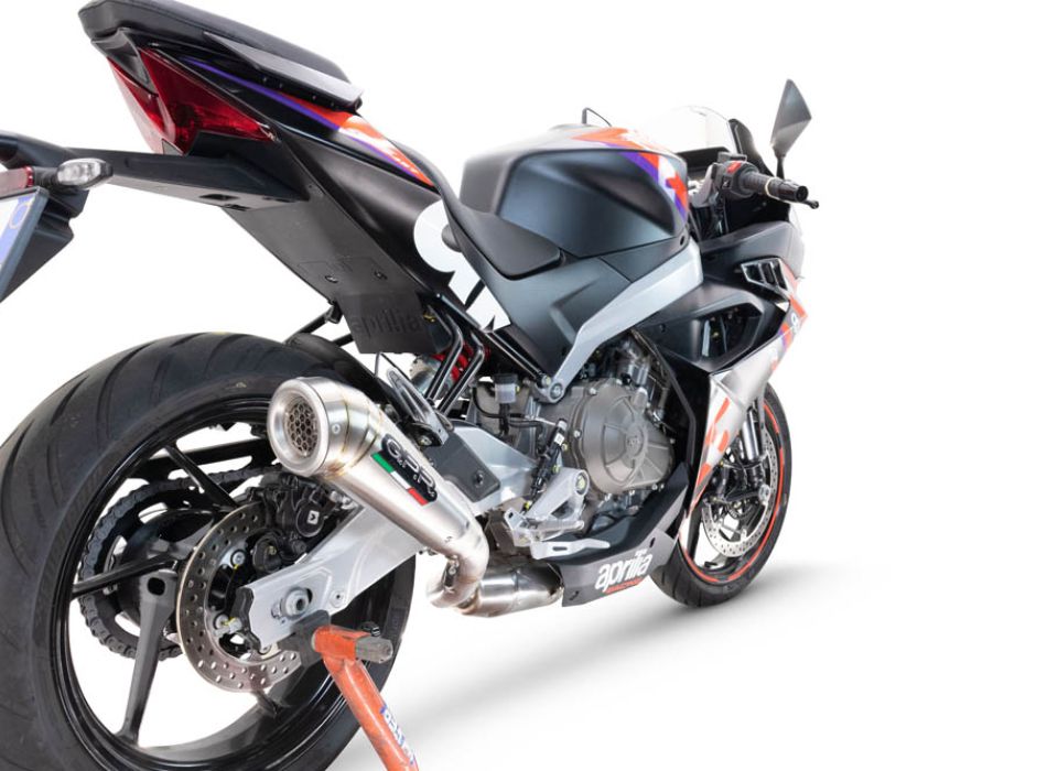GPR exhaust compatible with Aprilia RS 457 2024-2025, Powercone Evo ...