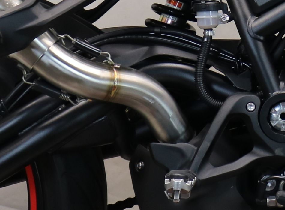 Exhaust compatible with Benelli 752S 2022-2024, M3 Black Titanium, Slip ...