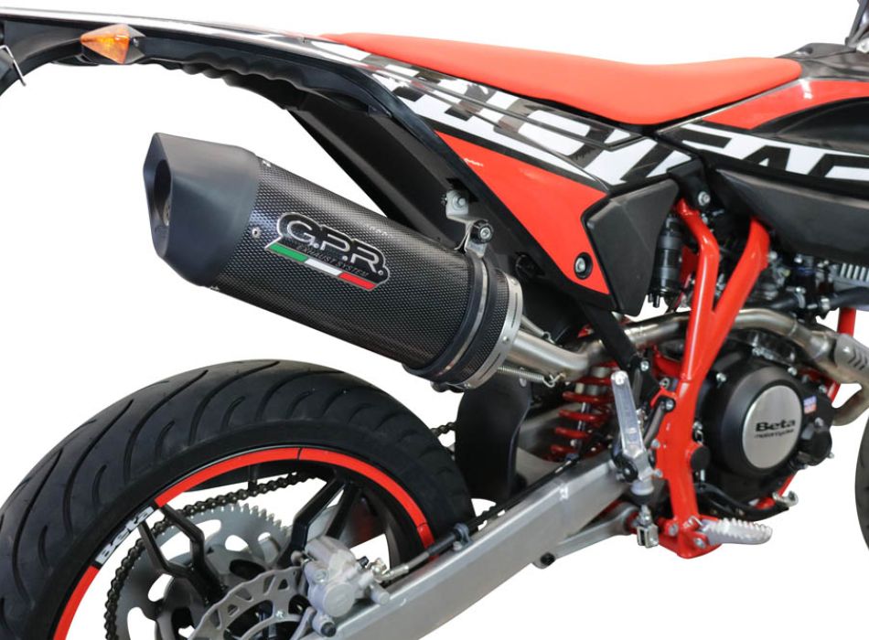 GPR exhaust compatible with Beta RR 125 4T Enduro 2021-2024, Furore ...