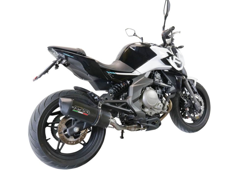 GPR exhaust compatible with Cf Moto 650 Nk 2021-2024, Furore Evo4 Poppy ...