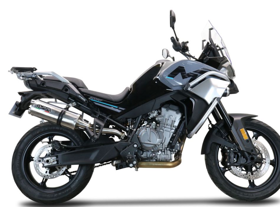GPR exhaust compatible with Cf Moto 800 Mt Touring/Explorer 2021-2024 ...