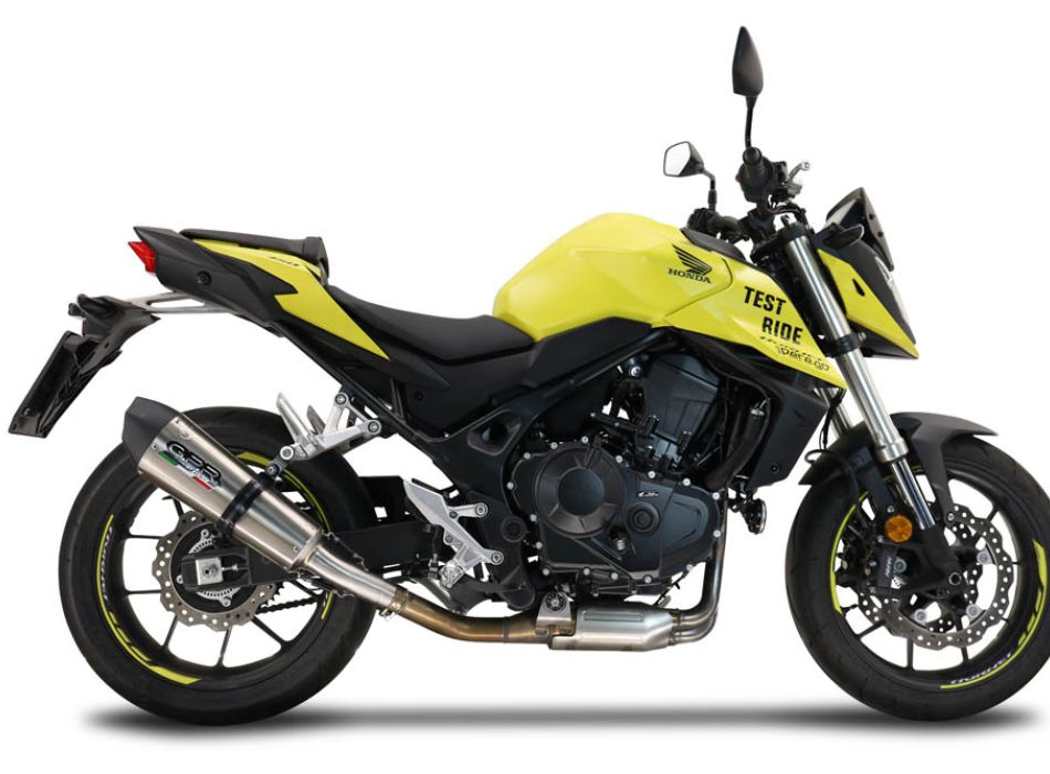 GPR exhaust compatible with Honda CB 750 Hornet 2023-2024, New Grand Prix Evo Titanium, Slip-on ...