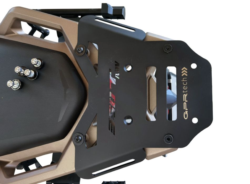 Top case GPR TECH compatible with Zontes 350 T1 ADV 2022/2024 e5 GPR ...