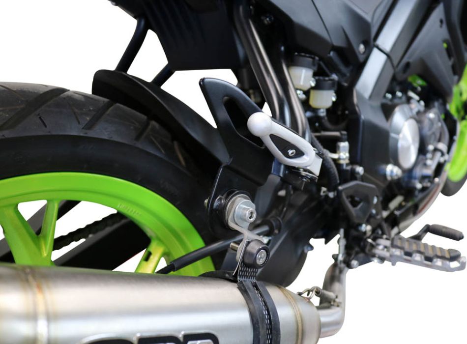 GPR exhaust compatible with Keeway Rkf 125 2021-2023, Deeptone Inox ...