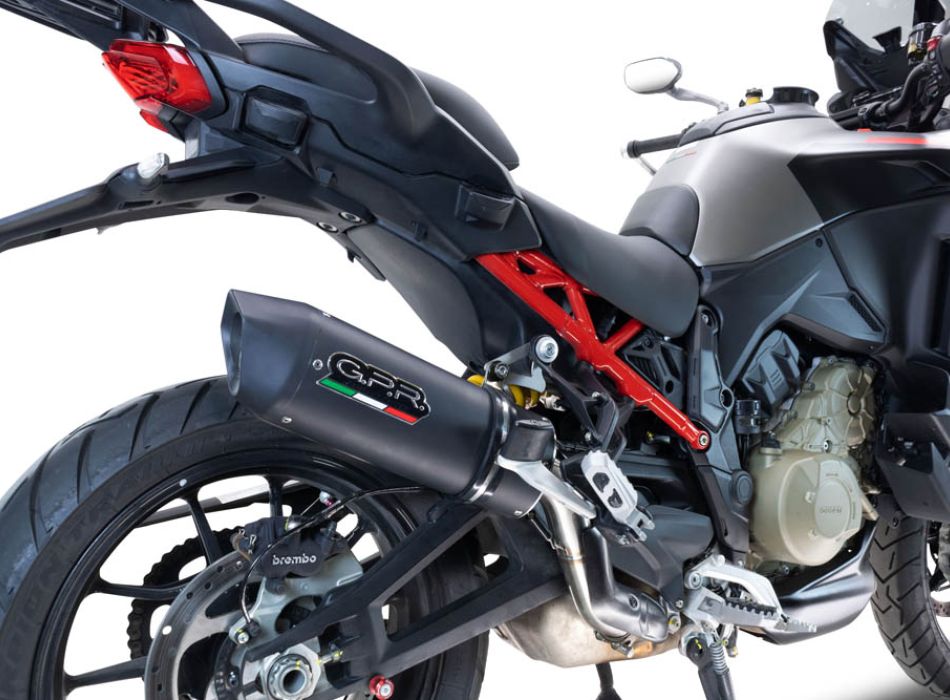 GPR exhaust compatible with Ducati Multistrada V4 Grand Tour 2024-2025 ...