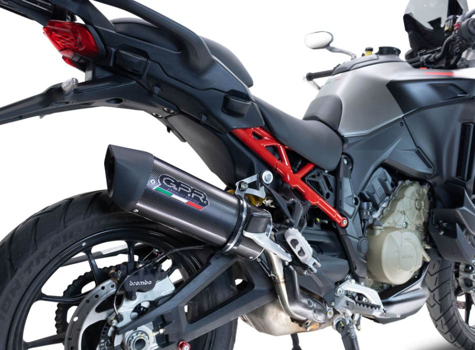 GPR exhaust compatible with Ducati Multistrada V4 Rally 2023-2024 ...