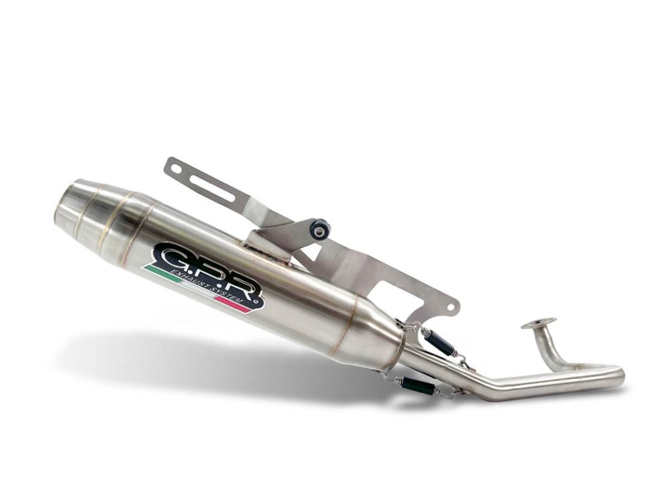 GPR exhaust compatible with Honda Ruckus NPS50 2003-2025, Deeptone Inox ...