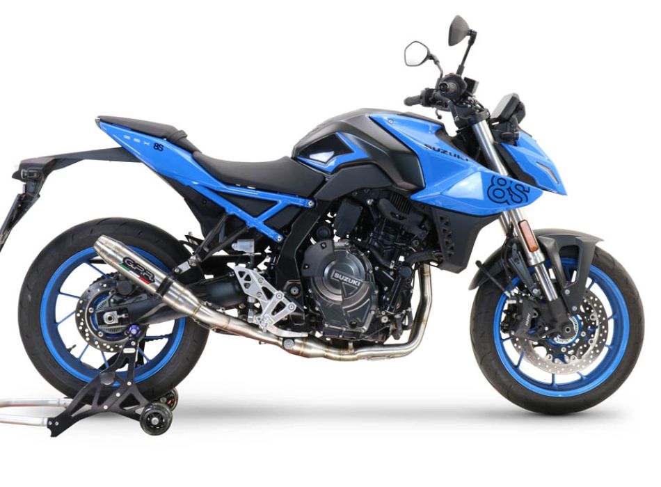 GPR exhaust compatible with Suzuki Gsx-8R 2022-2024, Deeptone Inox ...