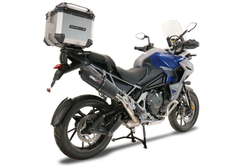 GPR exhaust compatible with Triumph Tiger 1200 Gt - Rally 2022-2024 ...