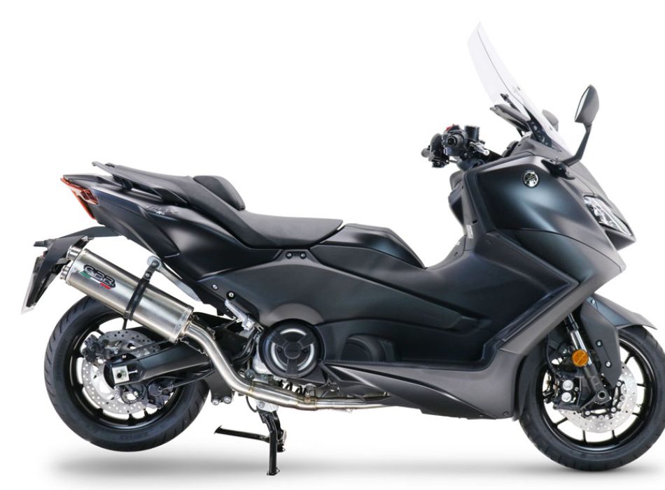 GPR exhaust compatible with Yamaha T-Max 560 2022-2024, Dual Inox, Full ...