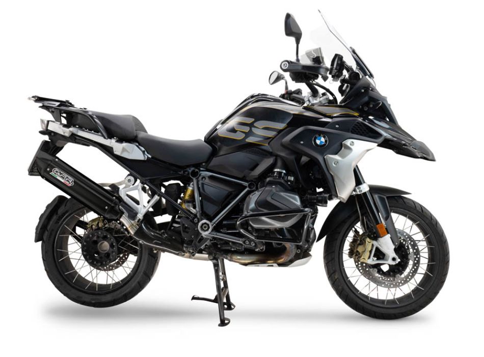 GPR exhaust compatible with Bmw R1250GS 2019-2020, Furore-X Titanio ...