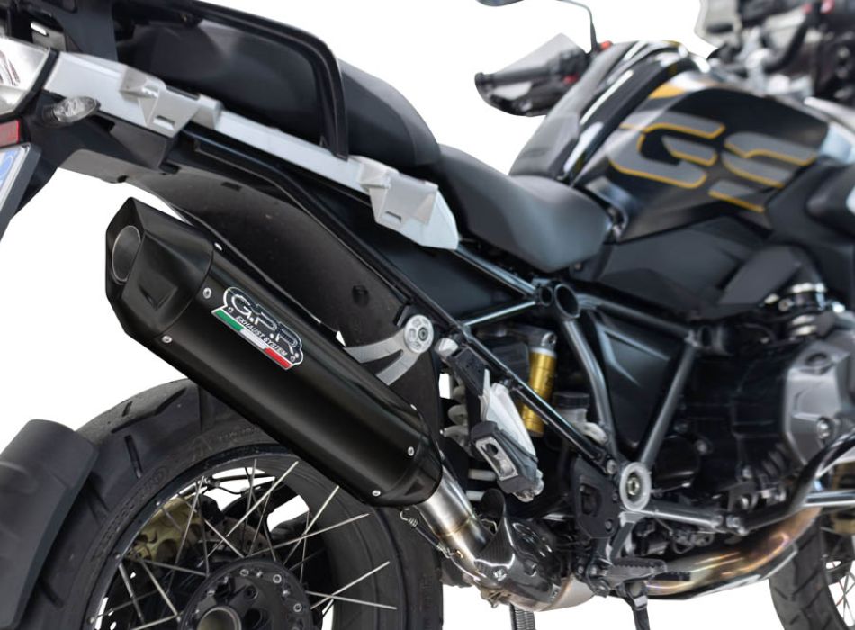 GPR exhaust compatible with Bmw R1250GS 2019-2020, Furore-X Titanio ...