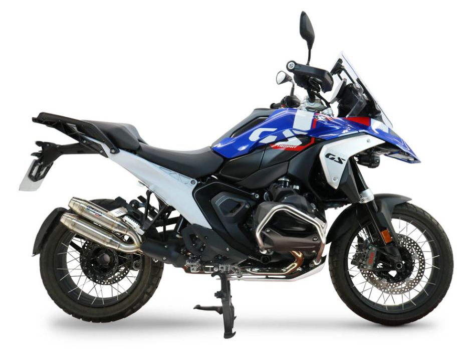 GPR exhaust compatible with Bmw R1300GS 2024-2026, Deeptone Duplex ...