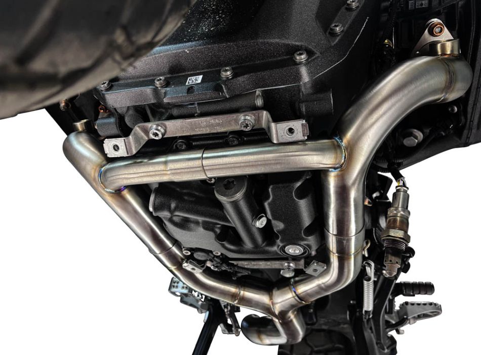 GPR exhaust compatible with Bmw R1300R R/RS 2025-2026, Decatalizzatore ...