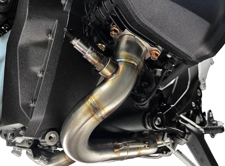 GPR exhaust compatible with Bmw R1300R R/RS 2025-2026, Decatalizzatore ...