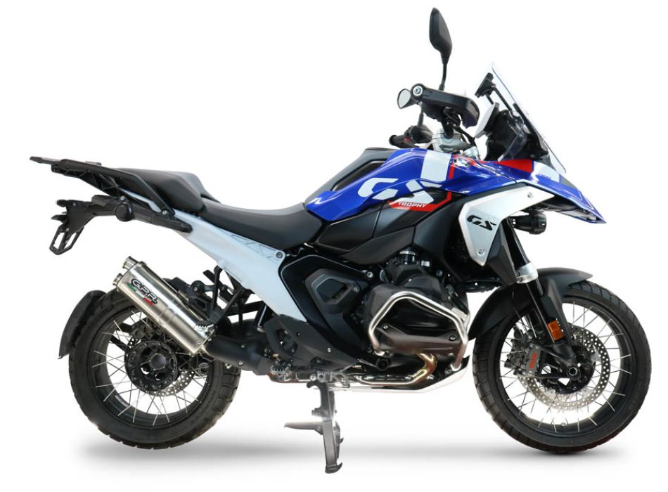 GPR exhaust compatible with Bmw R1300GS Adventure 2024-2026, Dual Inox ...