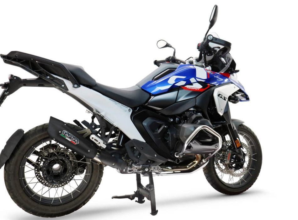 GPR exhaust compatible with Bmw R1300R R/RS 2025-2026, GP-Revo Black ...