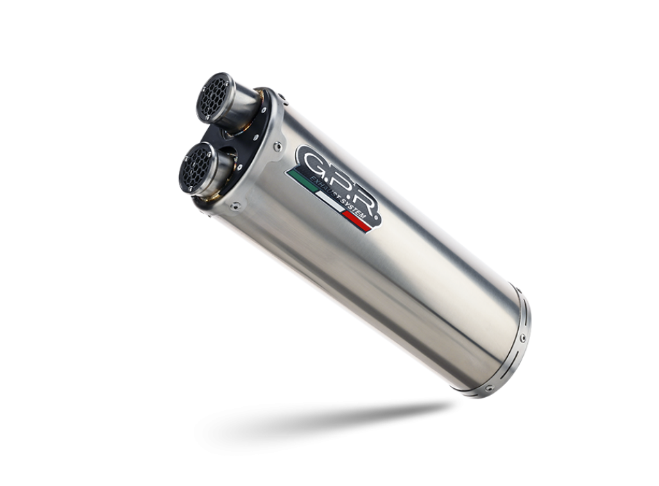 Exhaust system compatible with Honda Crf 300 L / Rally 2021-2024, Dual ...